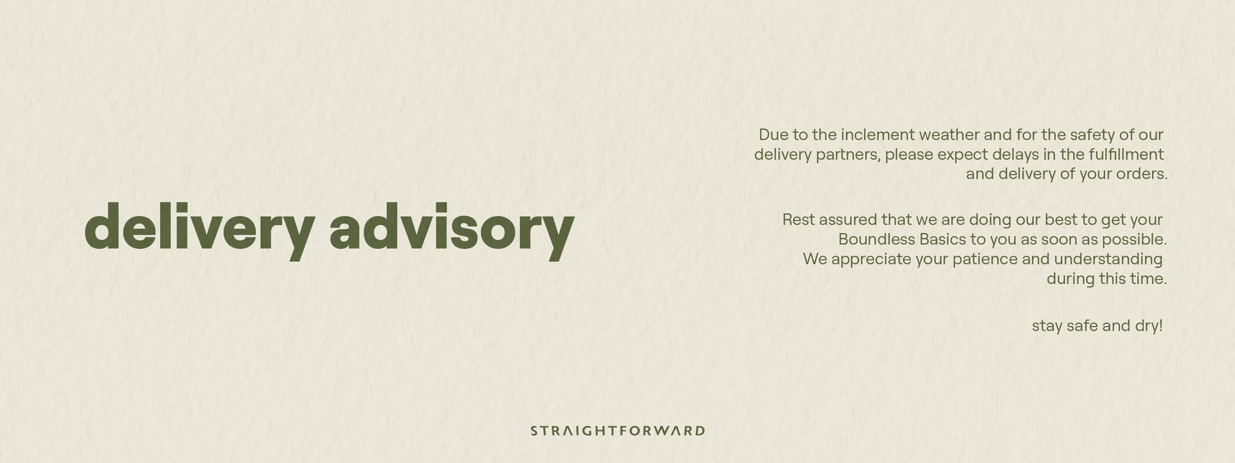 Shop Straightforward